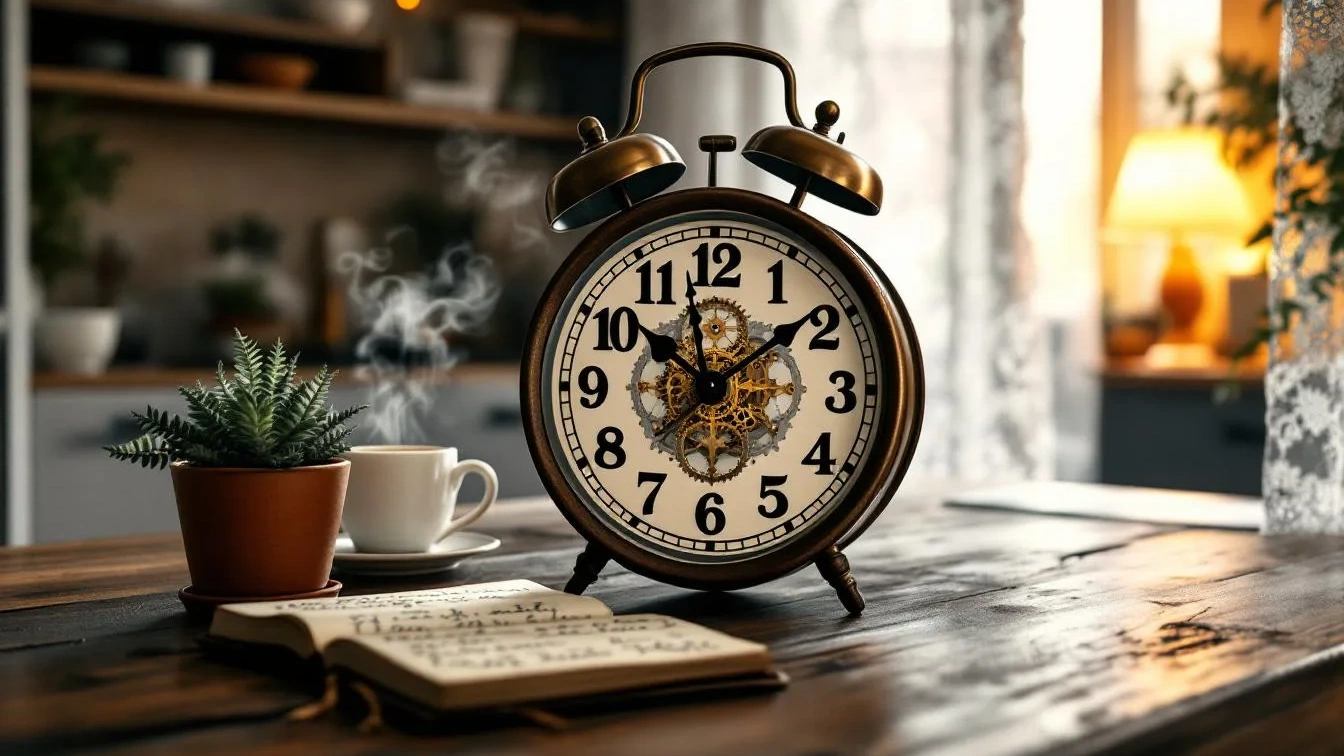 Ho notato 11h44 per 2 settimane, quello che ho scoperto mi ha cambiato ...