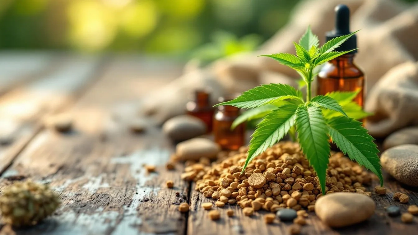 Né tabacco né alcol, il CBD combatte lo stress naturalmente con questi ...