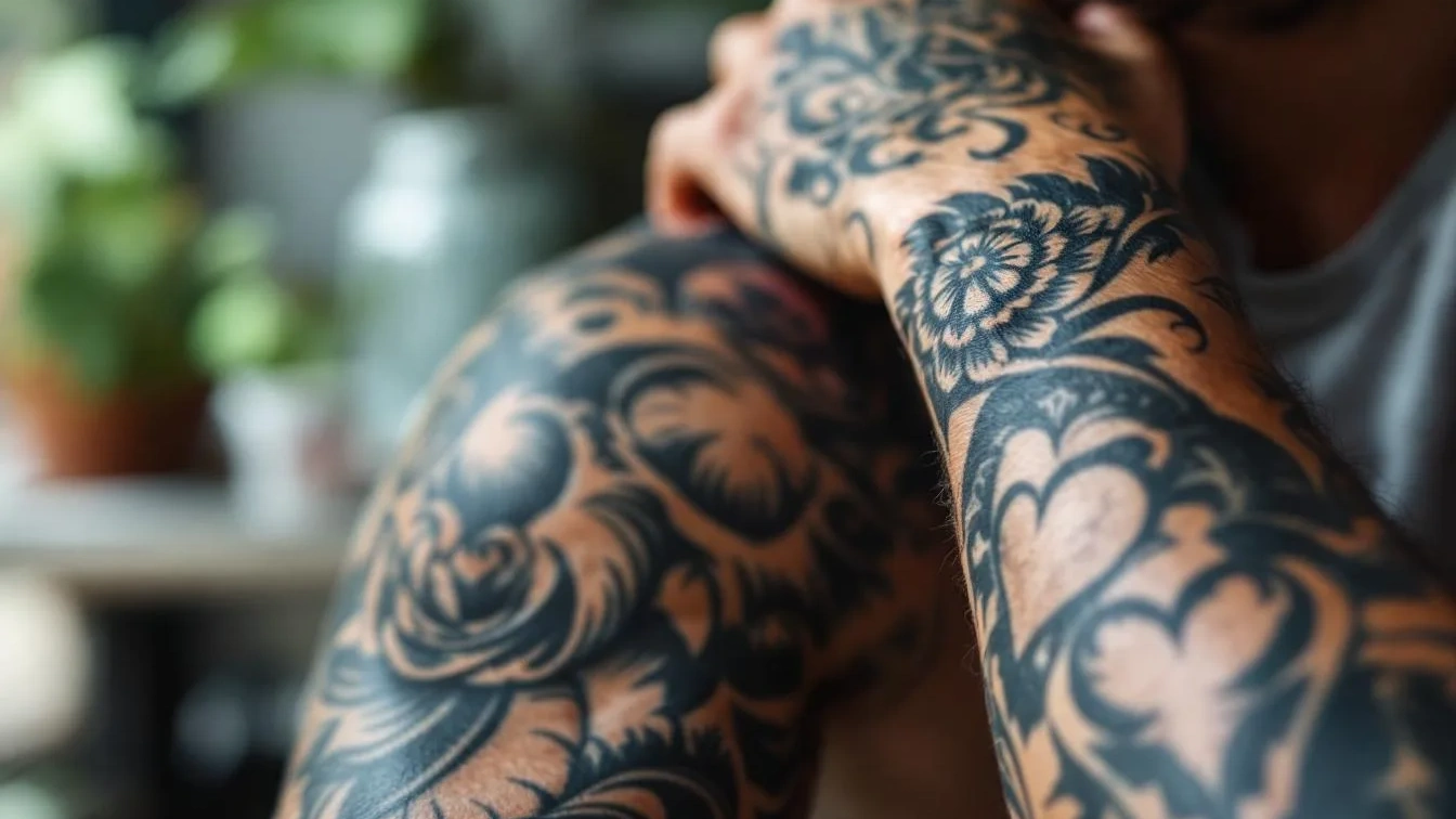 Perché i tatuaggi degli uomini sbiadiscono senza la cura giusta ...